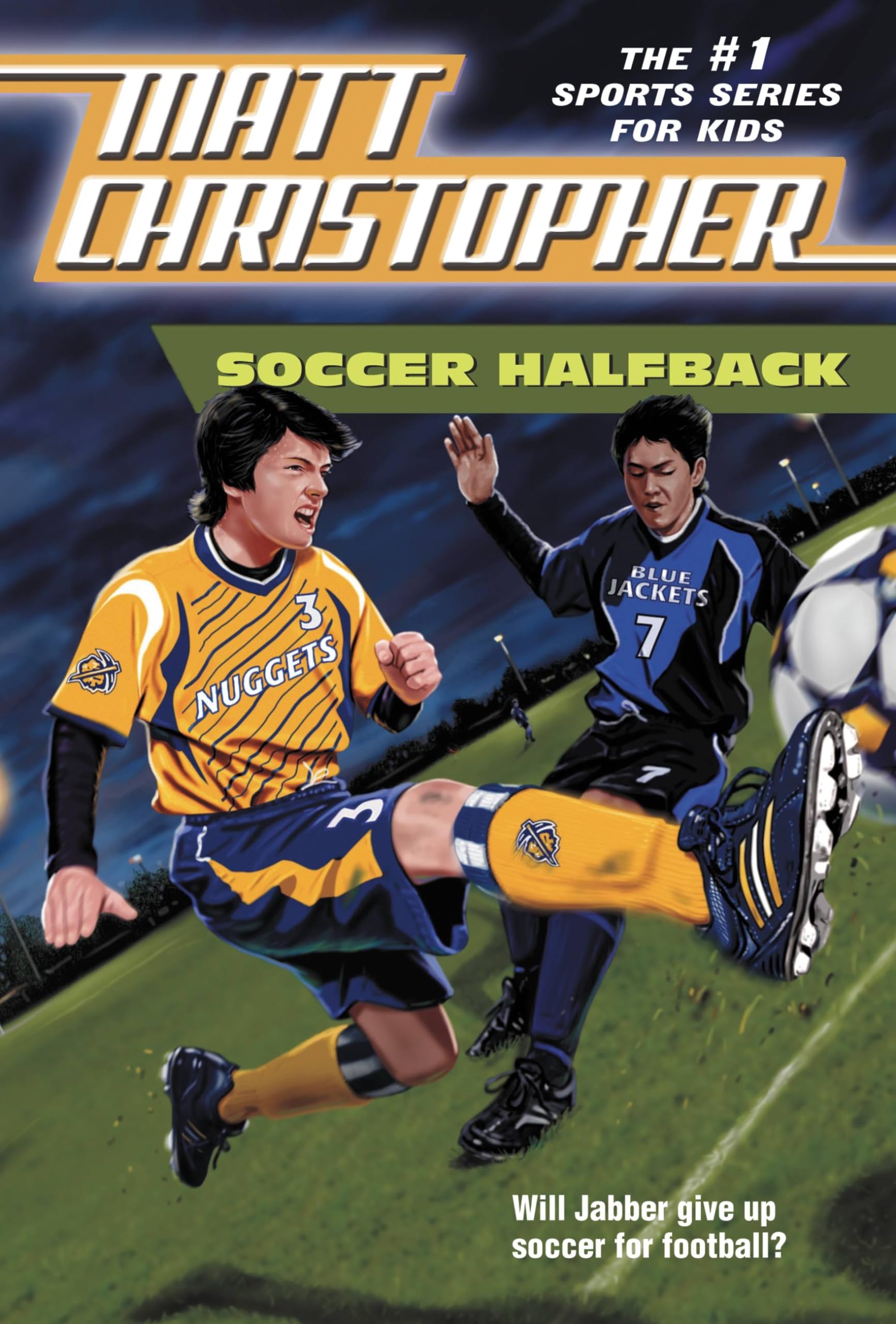 Soccer Halfback (Matt Christopher Sports Classics): Christopher, Matt ...