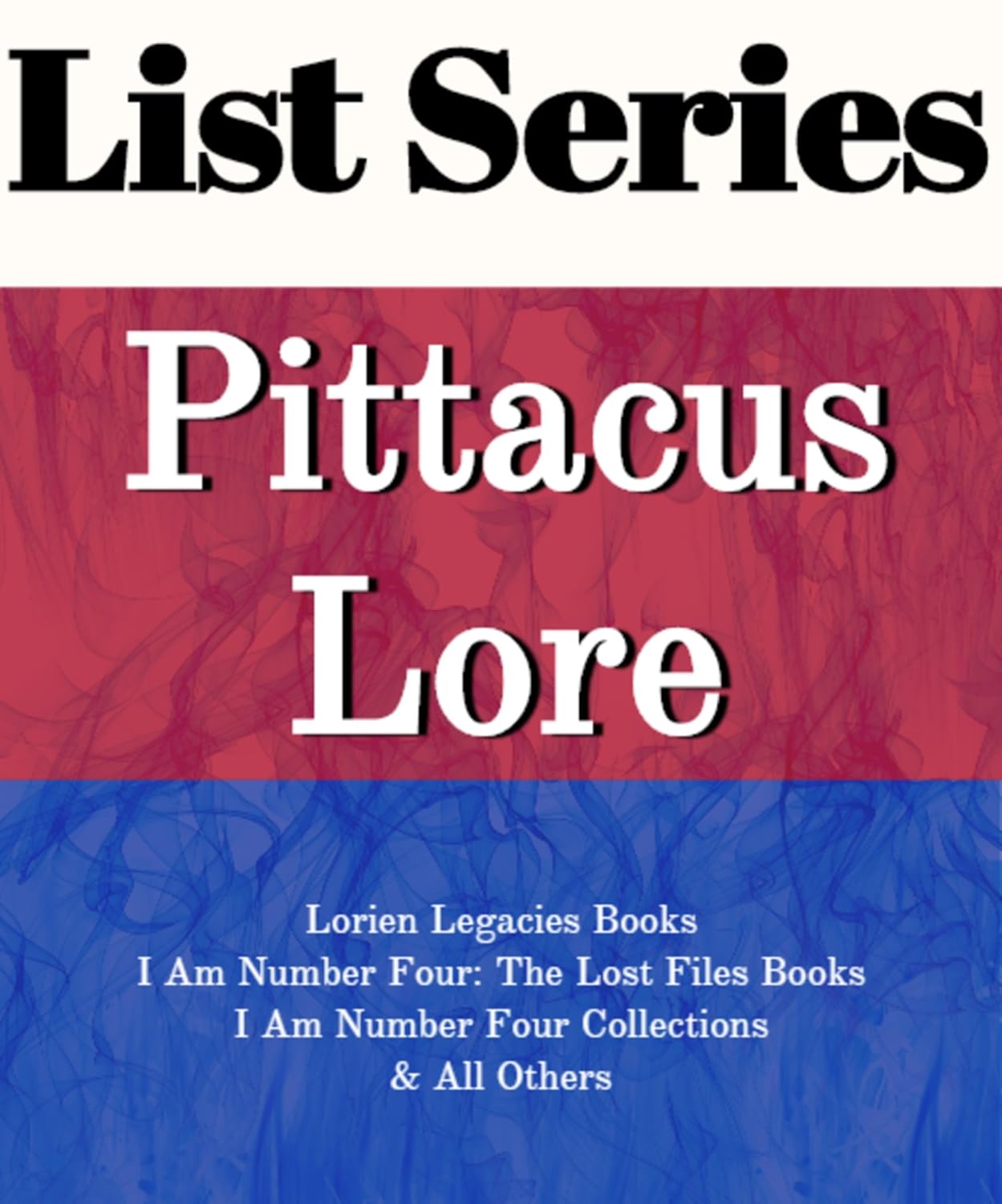 Amazon.com: PITTACUS LORE: SERIES READING ORDER: LORIEN LEGACIES BOOKS ...