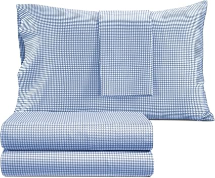 Amazon.com: Izod Sateen Silky 4Pc Queen Size Bed Sheet Set, Deep ...