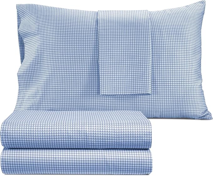 Amazon.com: Izod Sateen Silky 4Pc Queen Size Bed Sheet Set, Deep ...