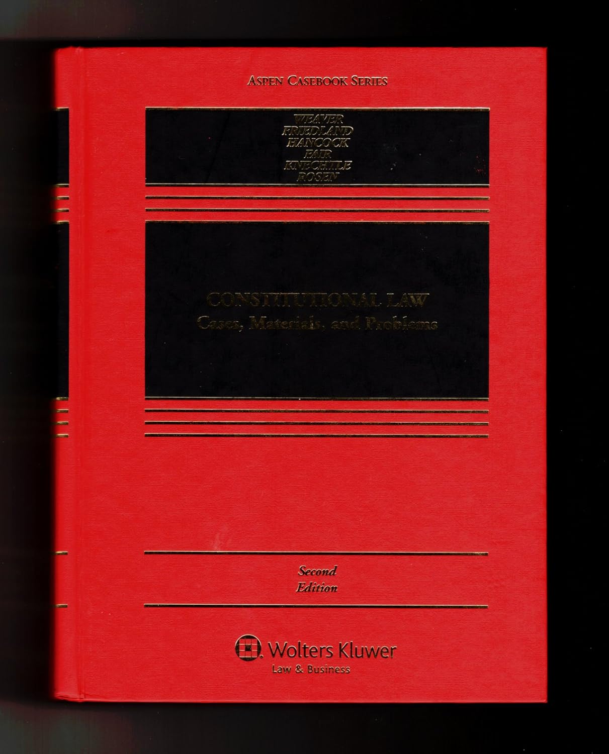 Amazon.com: Constitutional Law: Cases, Materials & Problems, 2nd ...