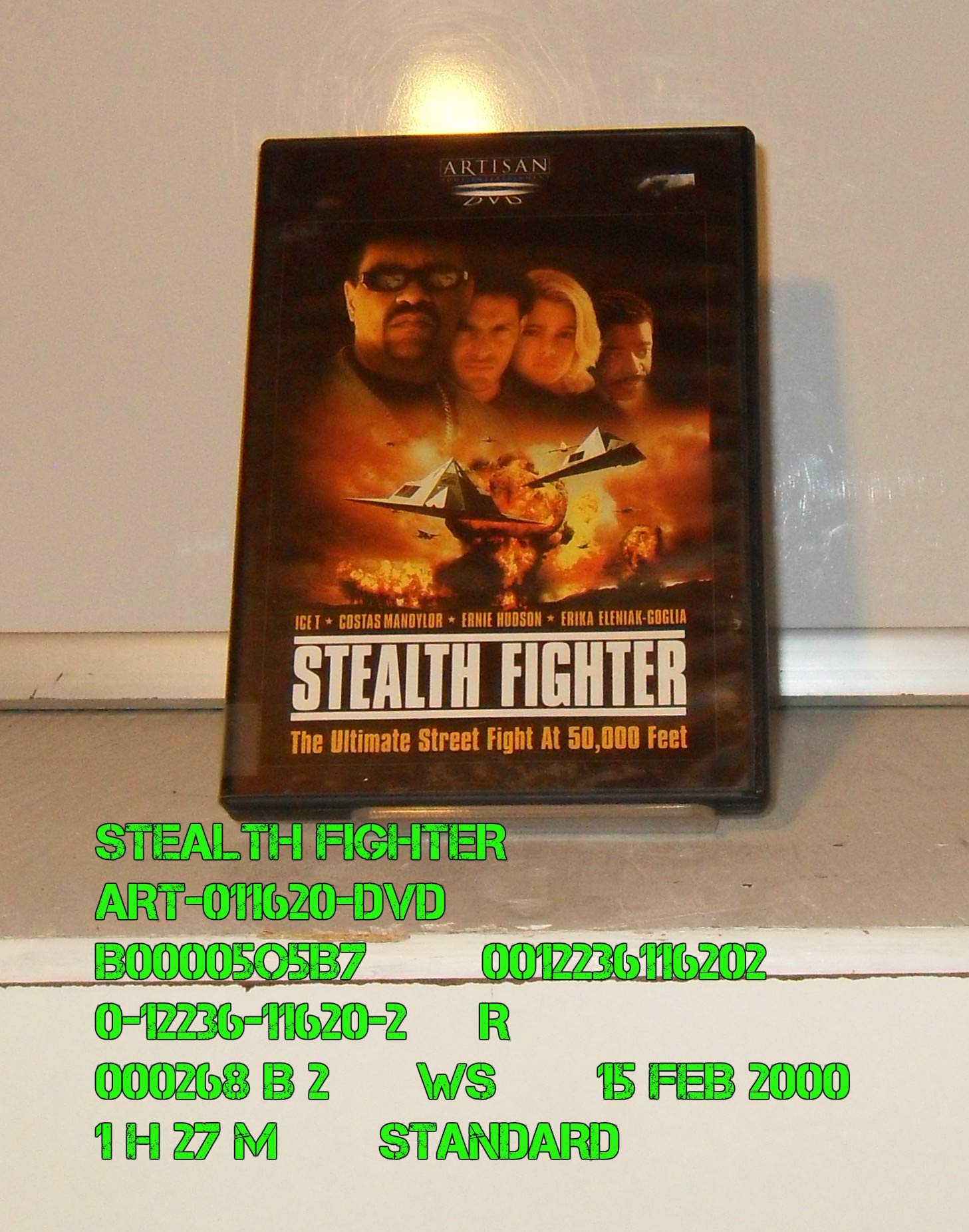 Amazon.com: Stealth Fighter : Ice-T, Jim Wynorski: Movies & TV