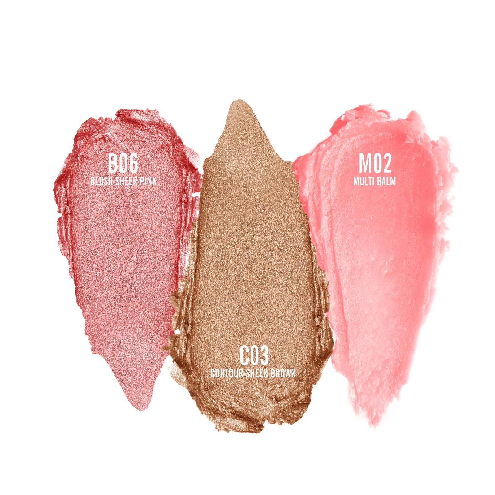 Snapklik.com : Multi Stick Trio Face Makeup, Cream Blush Stick For ...