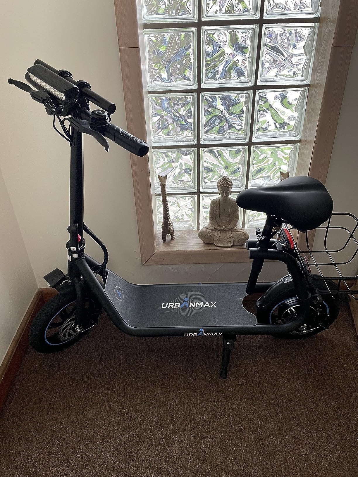 $33/mo - Finance URBANMAX C1 Electric Scooter with Seat, 450W Max Speed ...