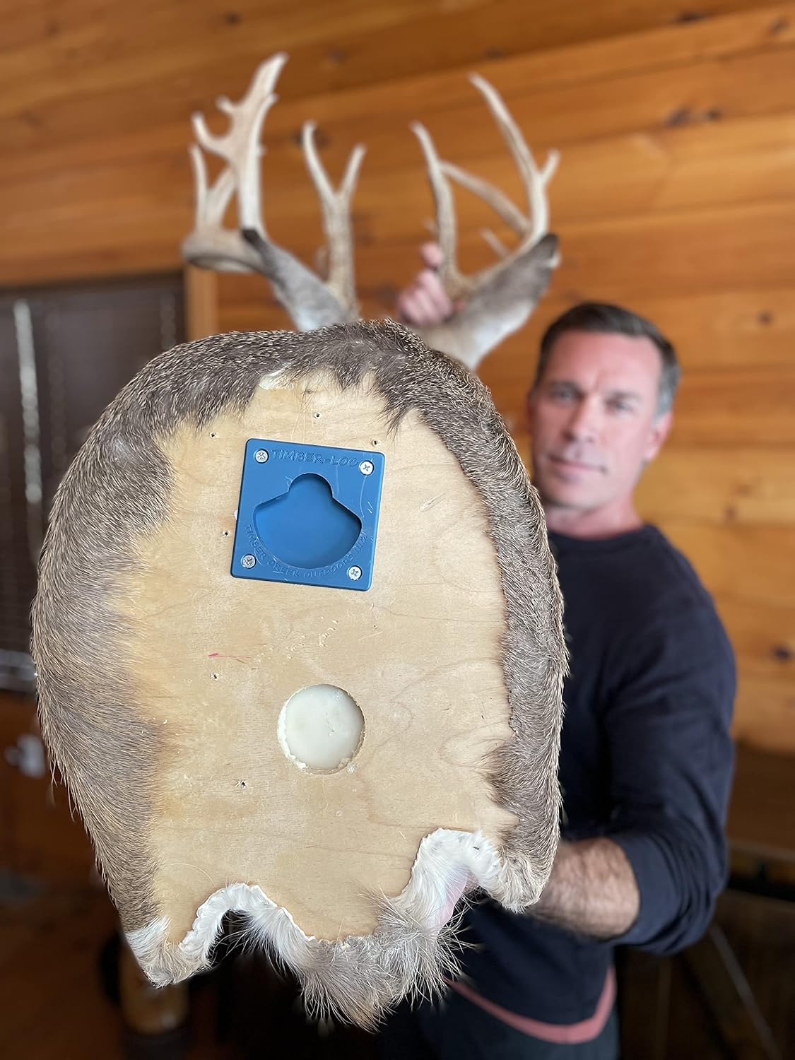 Amazon.com : Timber-Loc Shoulder Mount Flush Taxidermy Kit. The most ...