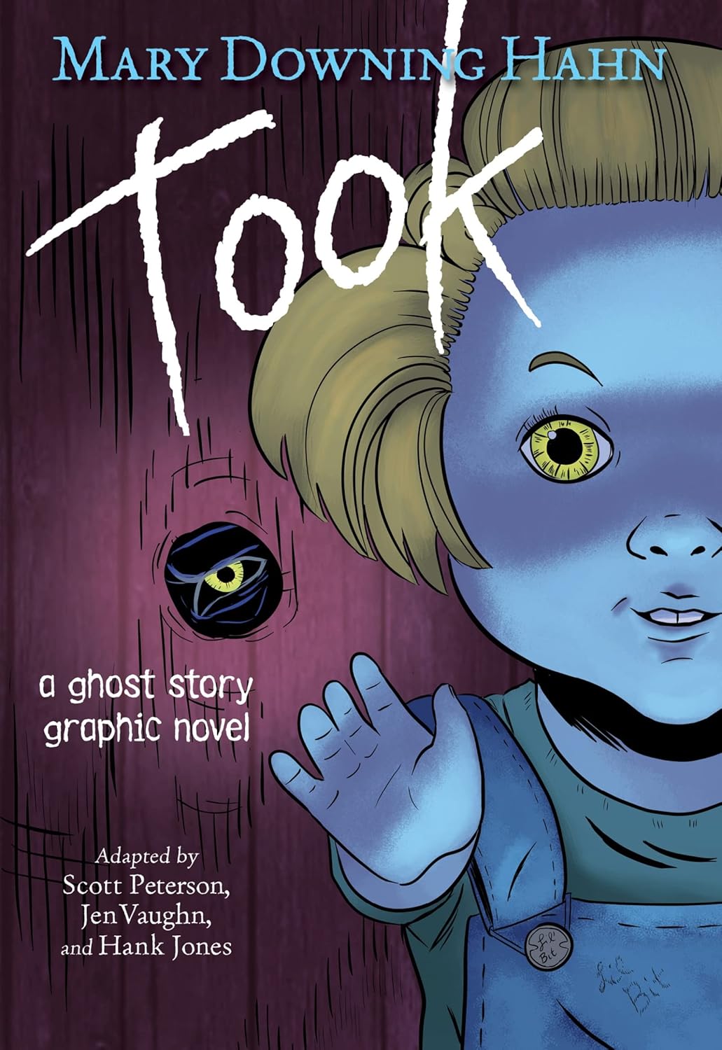Amazon.com: Took Graphic Novel: A Ghost Story: 9780358536871: Hahn ...