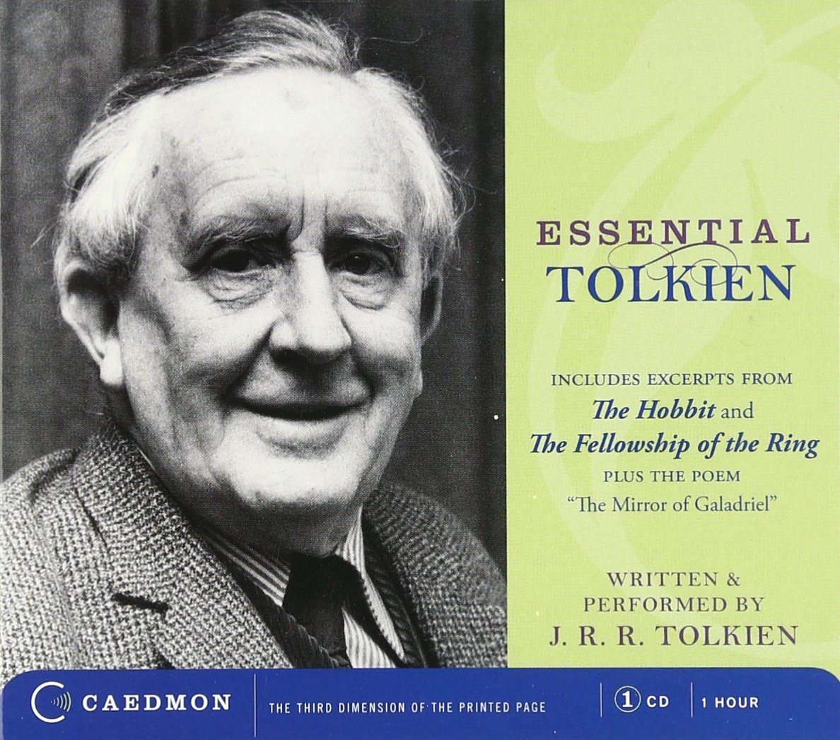 Essential Tolkien: The Hobbit and the Fellowship of the Ring: Amazon.co ...
