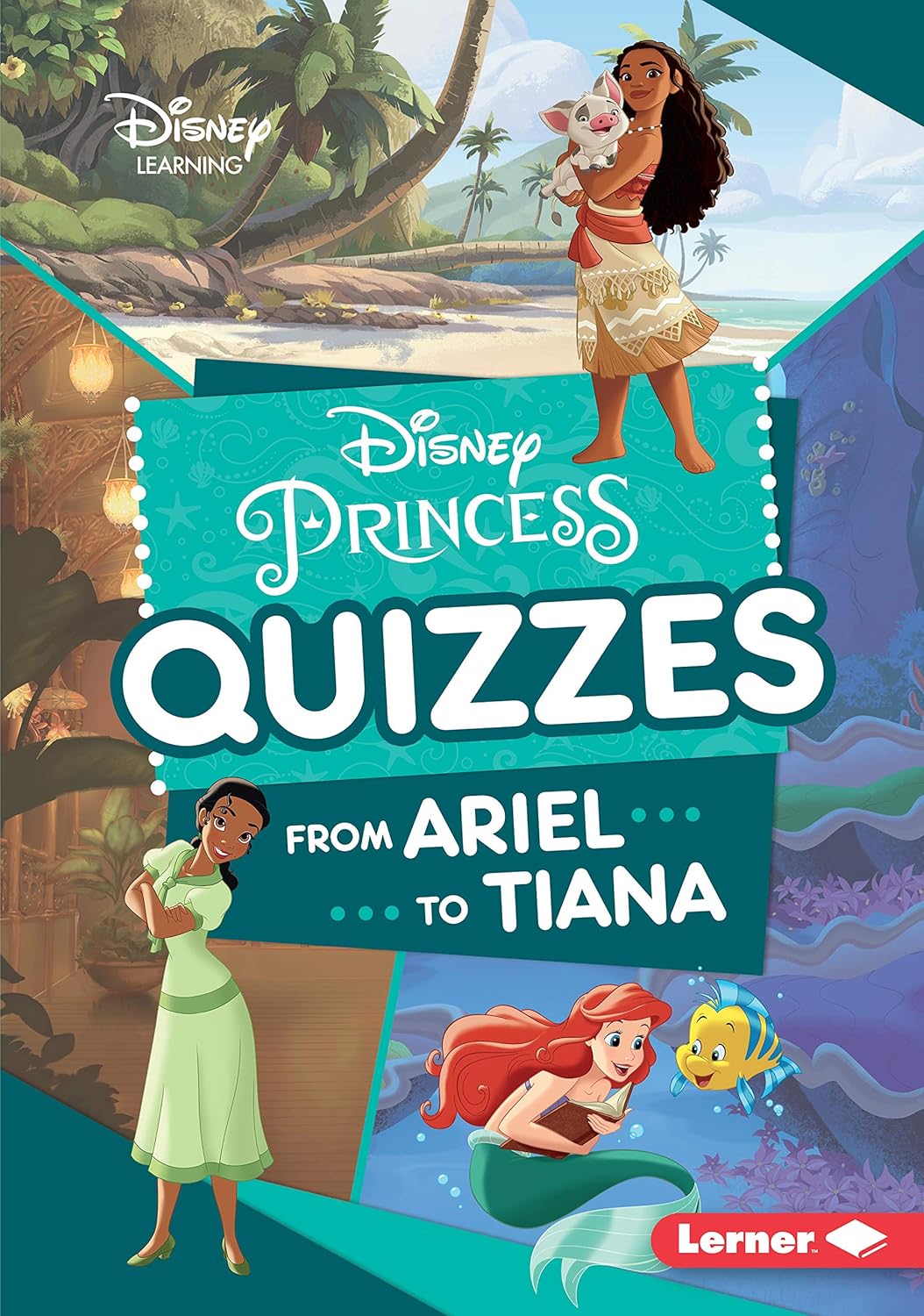 Disney Princess Quizzes: From Ariel to Tiana (Disney Quiz Magic ...