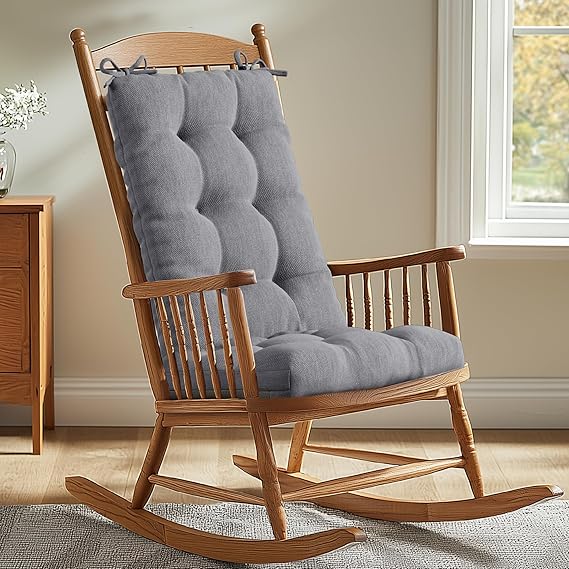 Amazon.com: Codi Rocking Chair Cushions Indoor, Water Resistant Glider ...