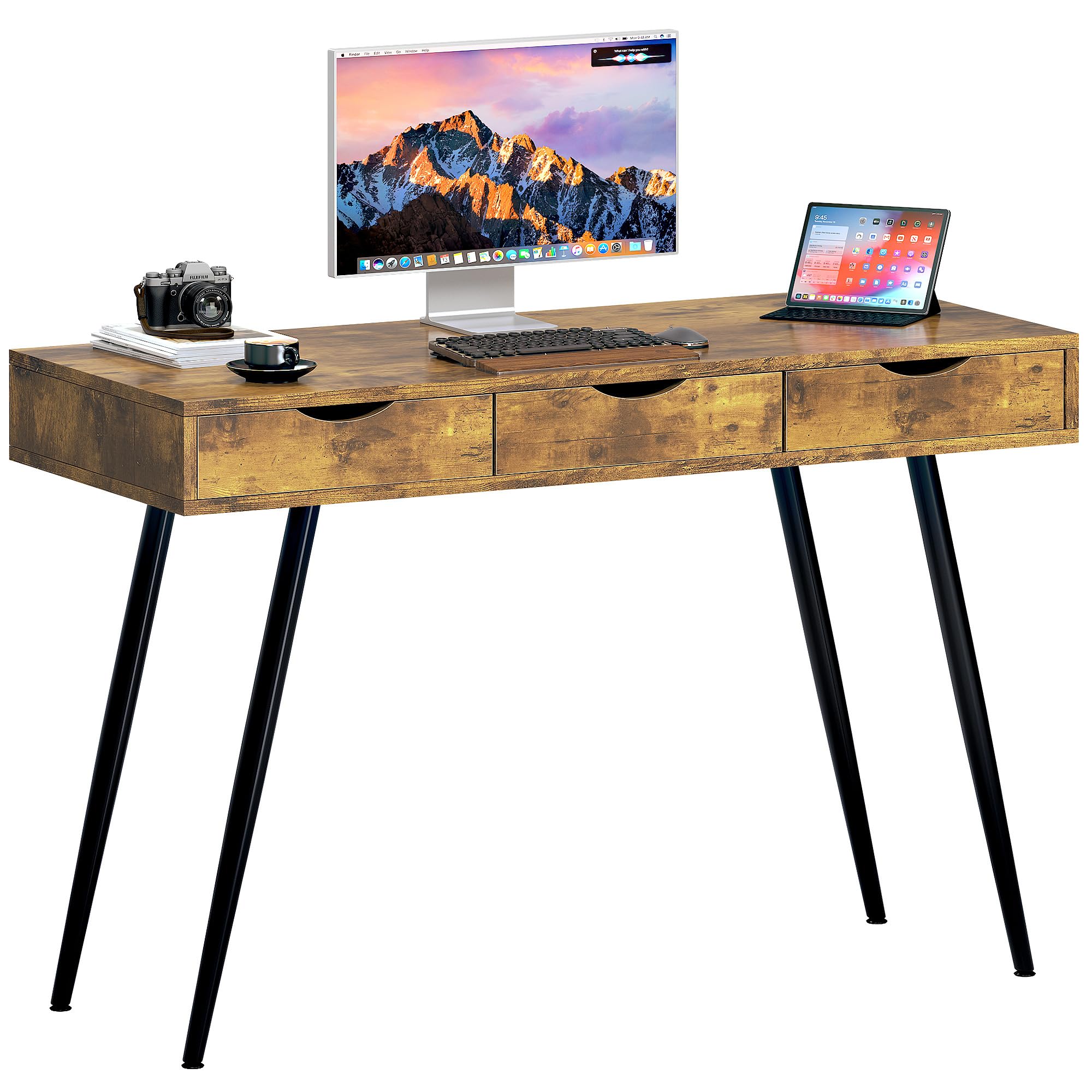 Snapklik.com : Soges Mid Century Computer Desk