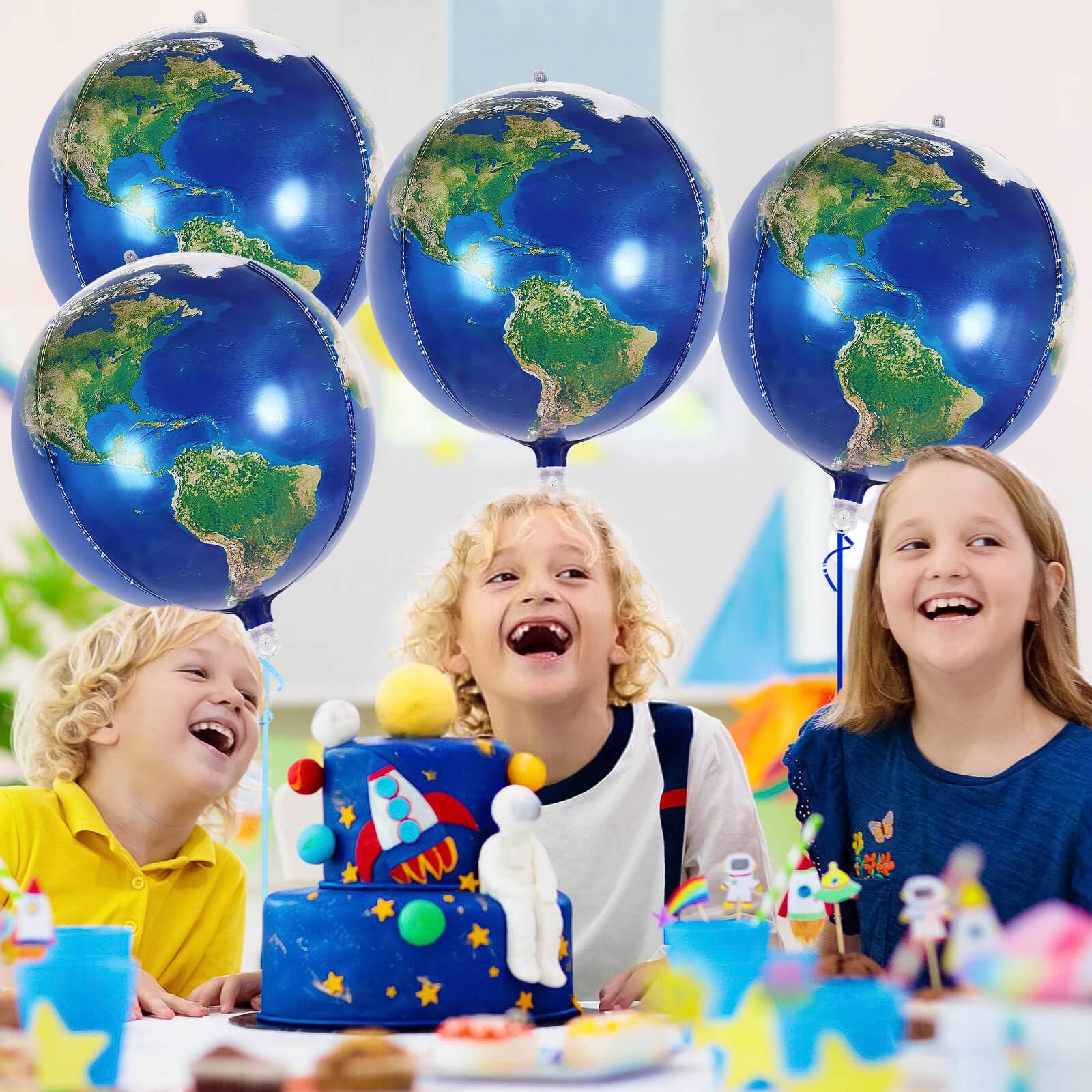 World Globe Party Decorations Space Theme Party Decoration Big