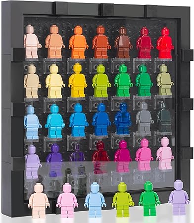 Amazon.com: JOYMOMO Minifigure Display Case Collectible Shadow Box ...
