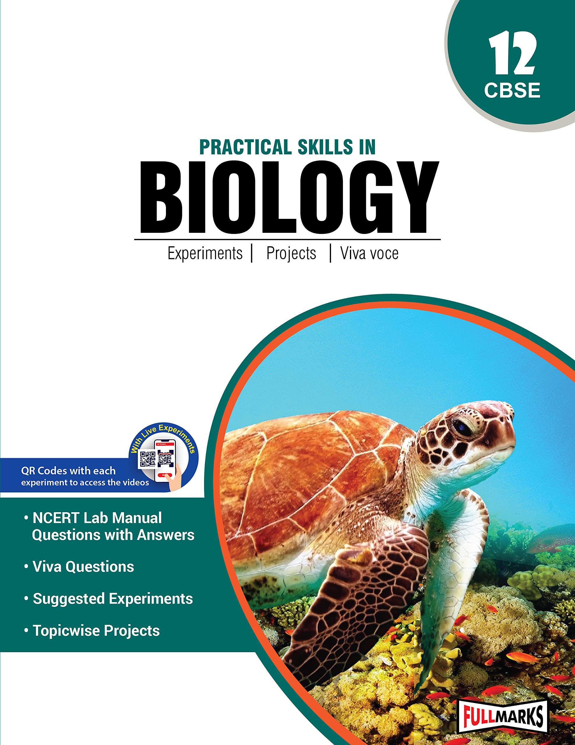 Practical Skills in Biology Lab Manual For Class 12 CBSE (2023-24 ...