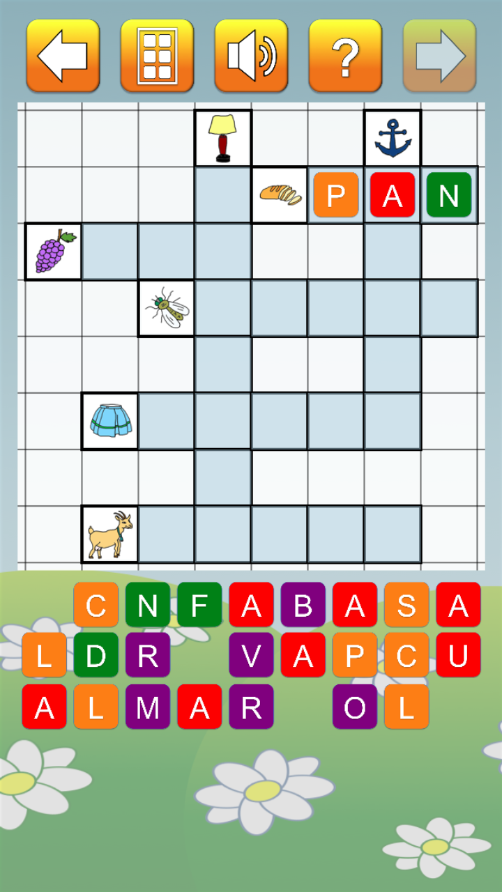 Spanish Crossword Puzzles for Kids - App on Amazon Appstore