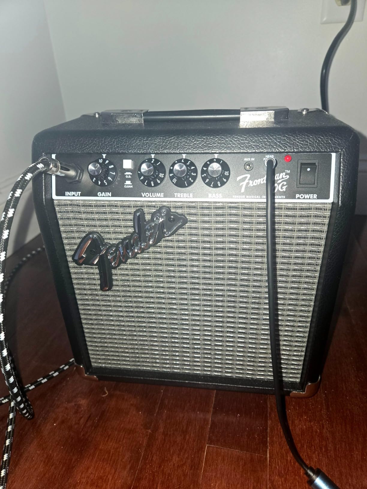 $13/mo - Finance Fender Frontman 10G Guitar Amp, 10 Watts, with 2-Year ...