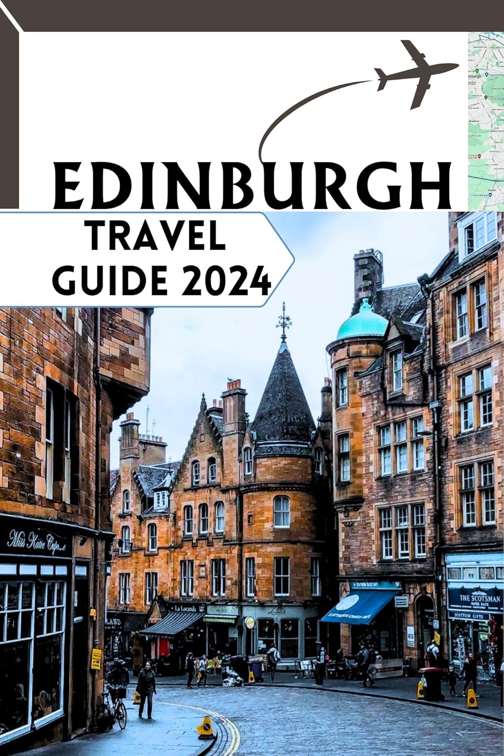 Amazon | Edinburgh Travel Guide 2024: Discover Scotland's Historic ...