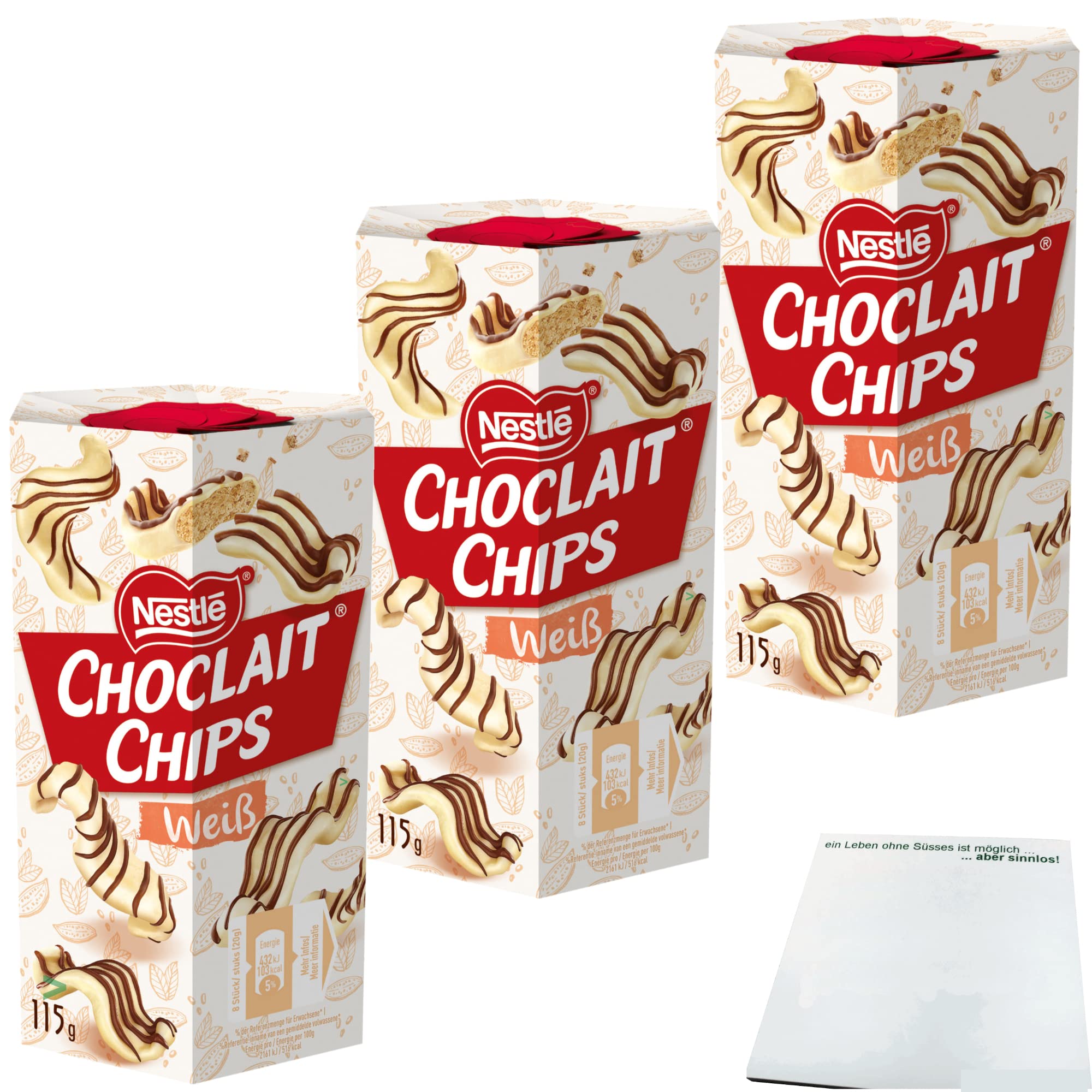 Voedingswaarde Van Nestle Chocolade Chips Nestlé L'Atelier