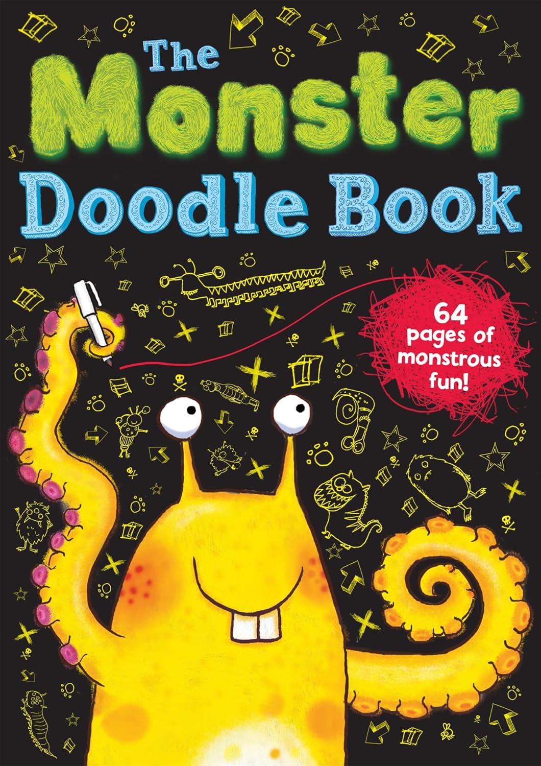 Amazon | The Monster Doodle Book (Monster Books) | Daubney, Kate ...