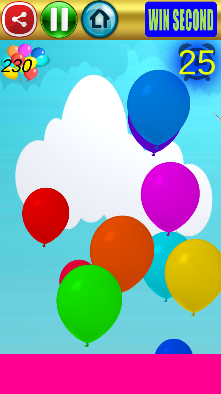 Balloon Pop - App on Amazon Appstore