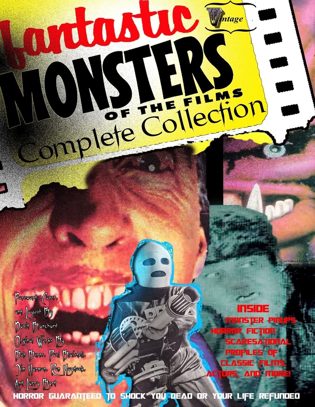 Fantastic Monsters of the Films Complete Collection: Burns, Bob ...