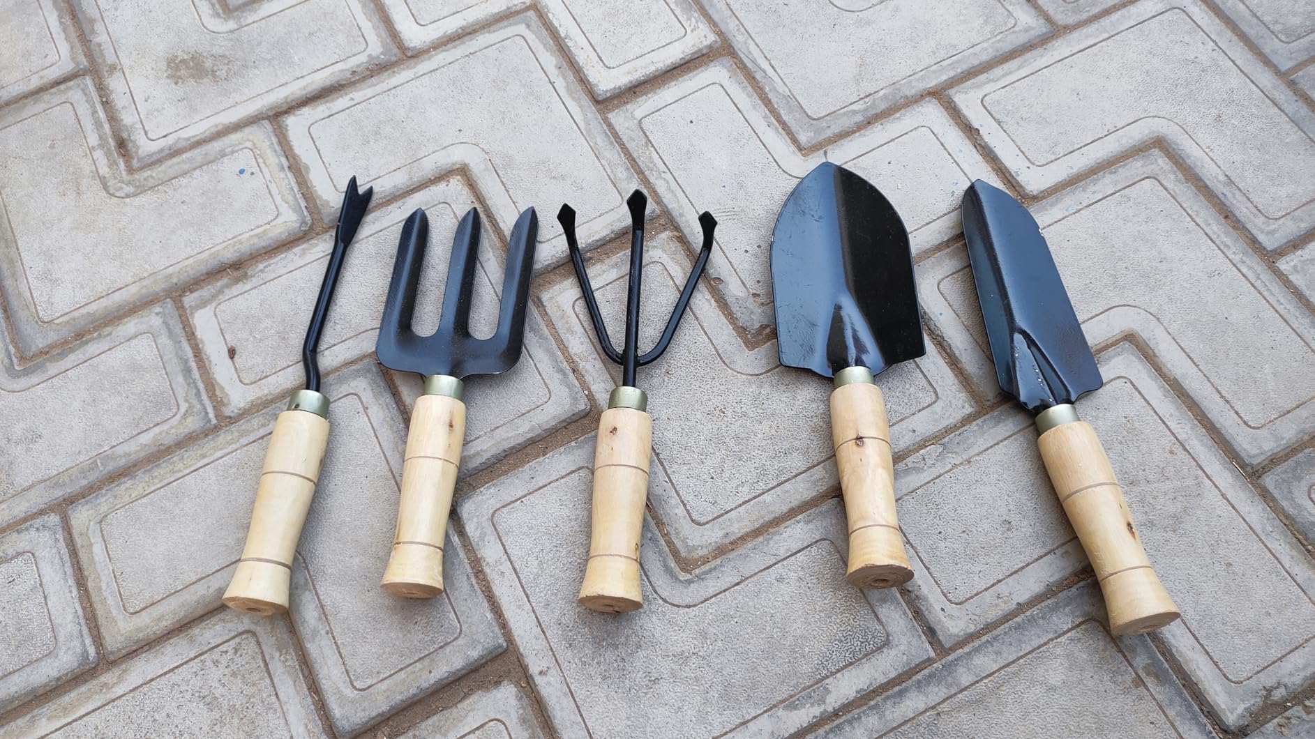 VISKO 540 Garden Tool Kit | Garden Tool Kit | 5 Tools | Rust Free ...