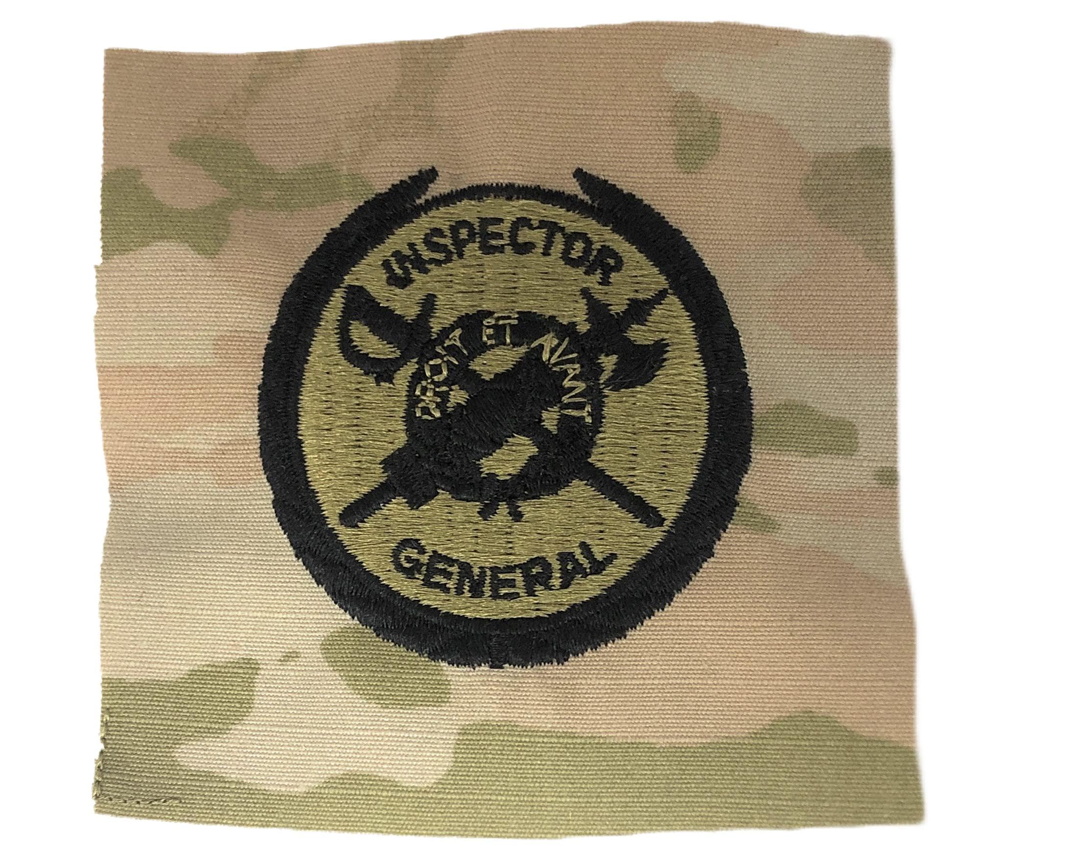 Amazon.com: Army Inspector General IDB OCP Sew On : Clothing, Shoes ...