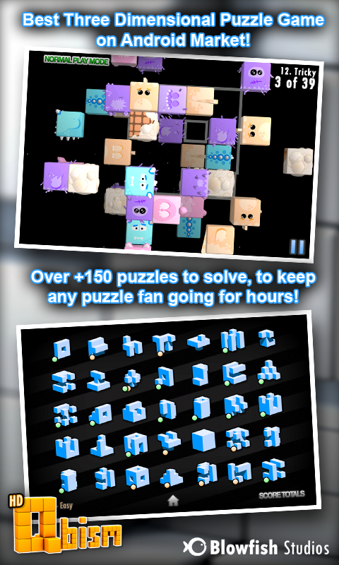 Qbism HD - App on Amazon Appstore