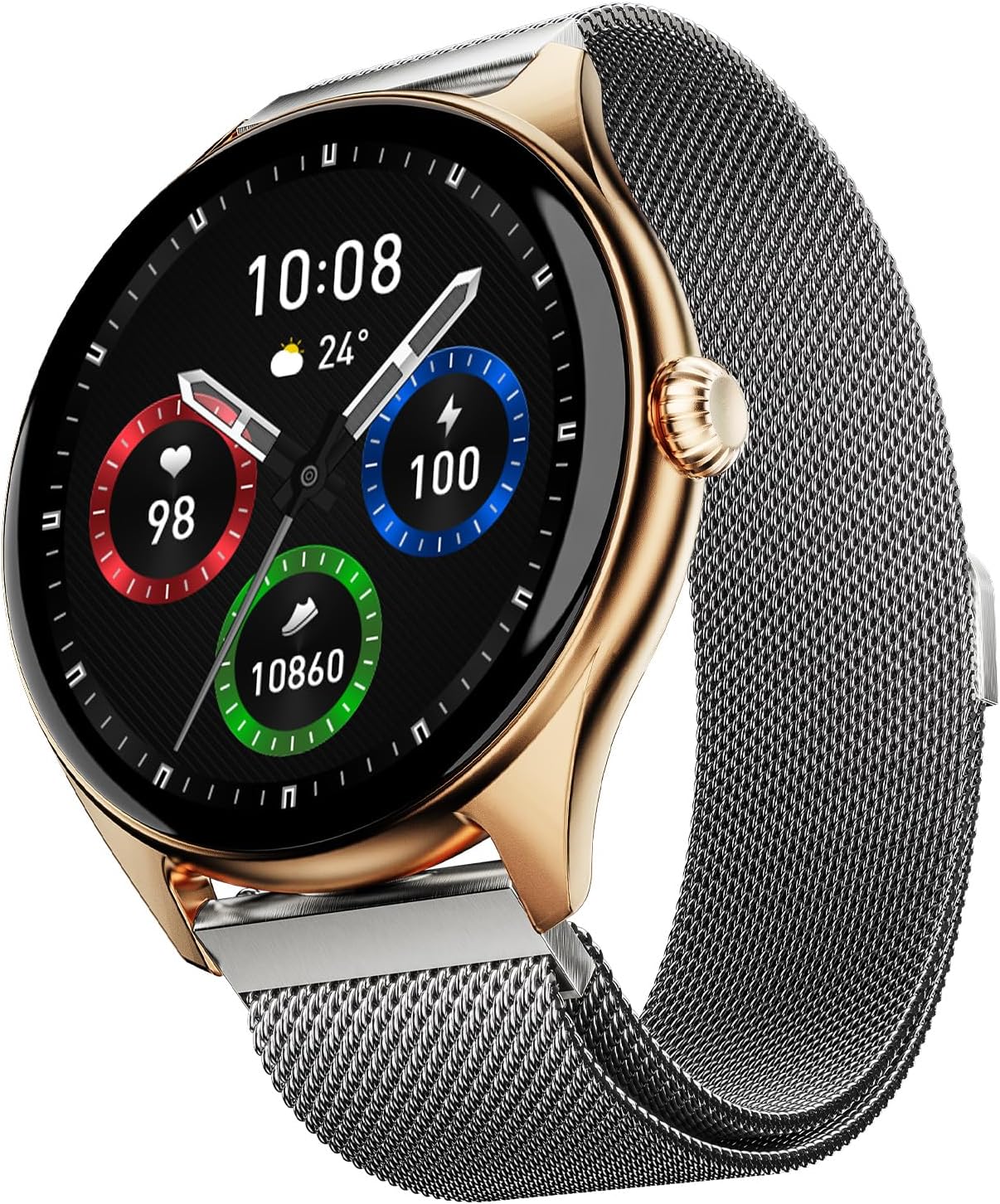 Fire-Boltt Phoenix Ultra Smart Watch 1.39 inch Bluetooth Calling, AI ...