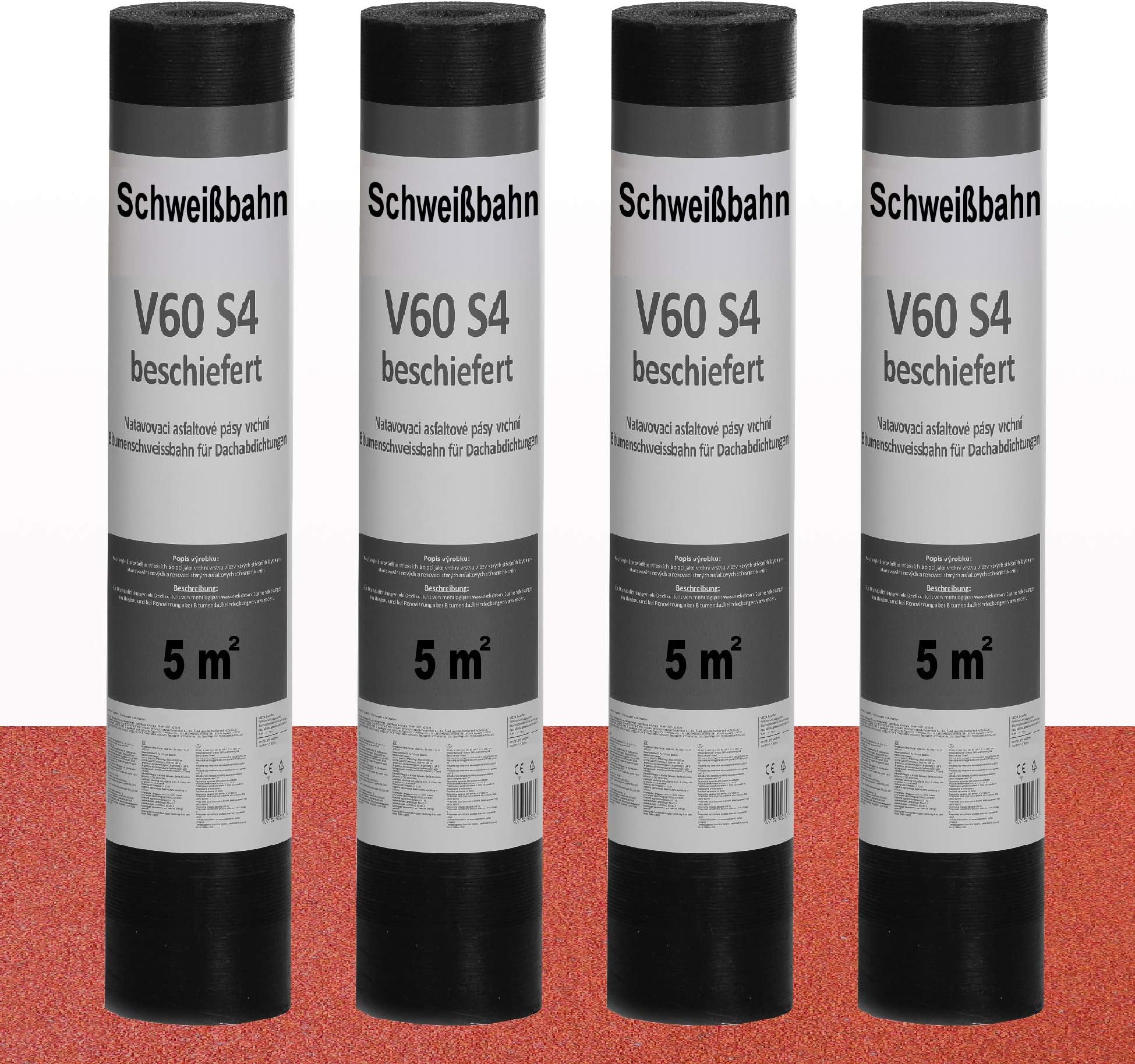 Bitumen Schweissbahn V60 S4