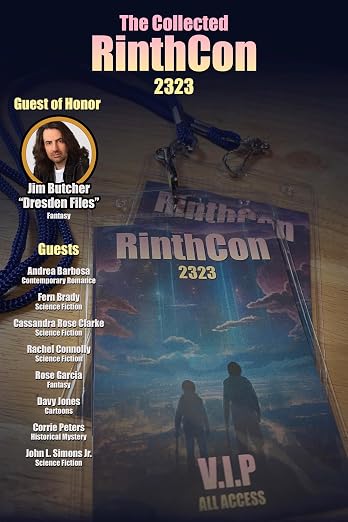 Amazon.com: The Collected RinthCon 2323 eBook : Butcher, Jim, Barbosa ...