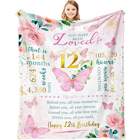 Amazon.com: 12 Year Old Girl Birthday Gifts, Best Gifts for 12 Year Old ...