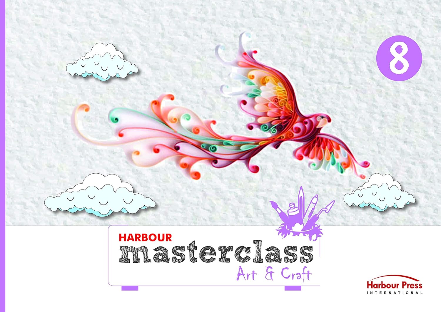 Buy Harbour Press International Harbour Masterclass Art and Craft -8 | Art and Craft Learning ...