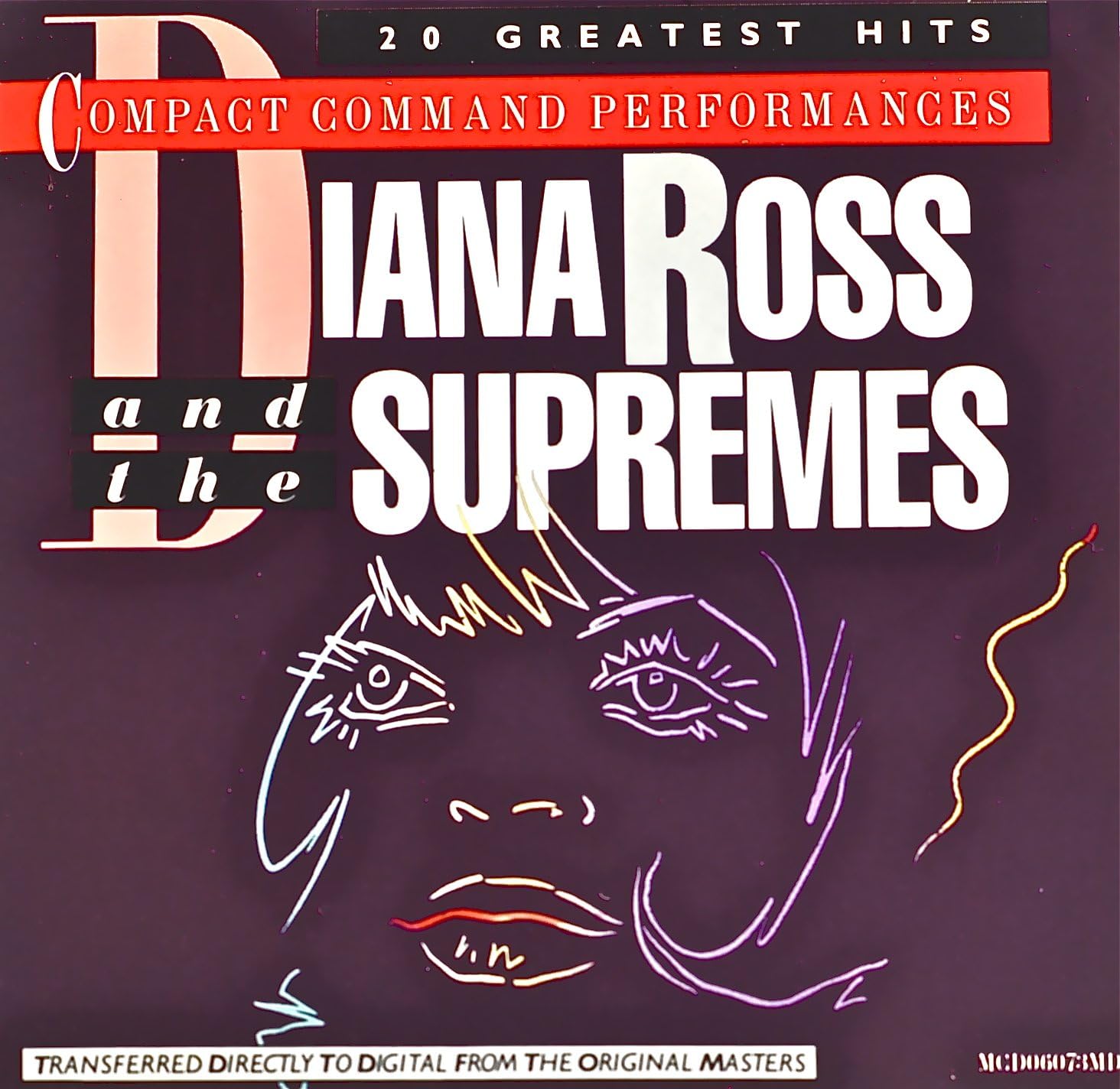 20 Greatest Hits: Compact Command Performances: Supremes, Diana Ross ...
