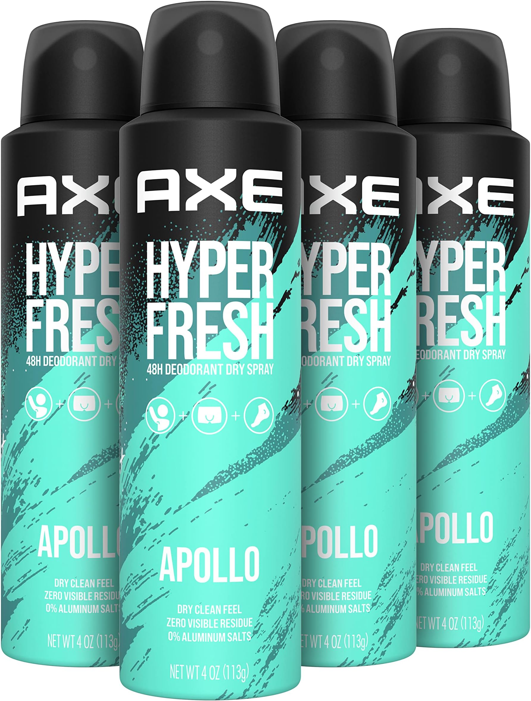 Amazon.com: AXE Daily Fragrance Oz , Black, Kilo, 4 Ounce : Beauty ...
