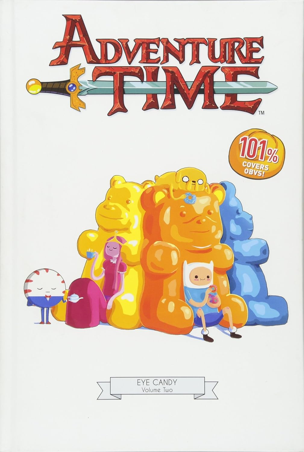 Amazon.com: Adventure Time: Eye Candy: Vol. 2: Mathematical Edition ...