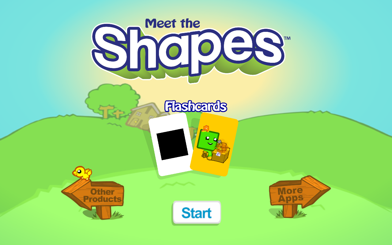 Meet the Shapes Flashcards - App on Amazon Appstore