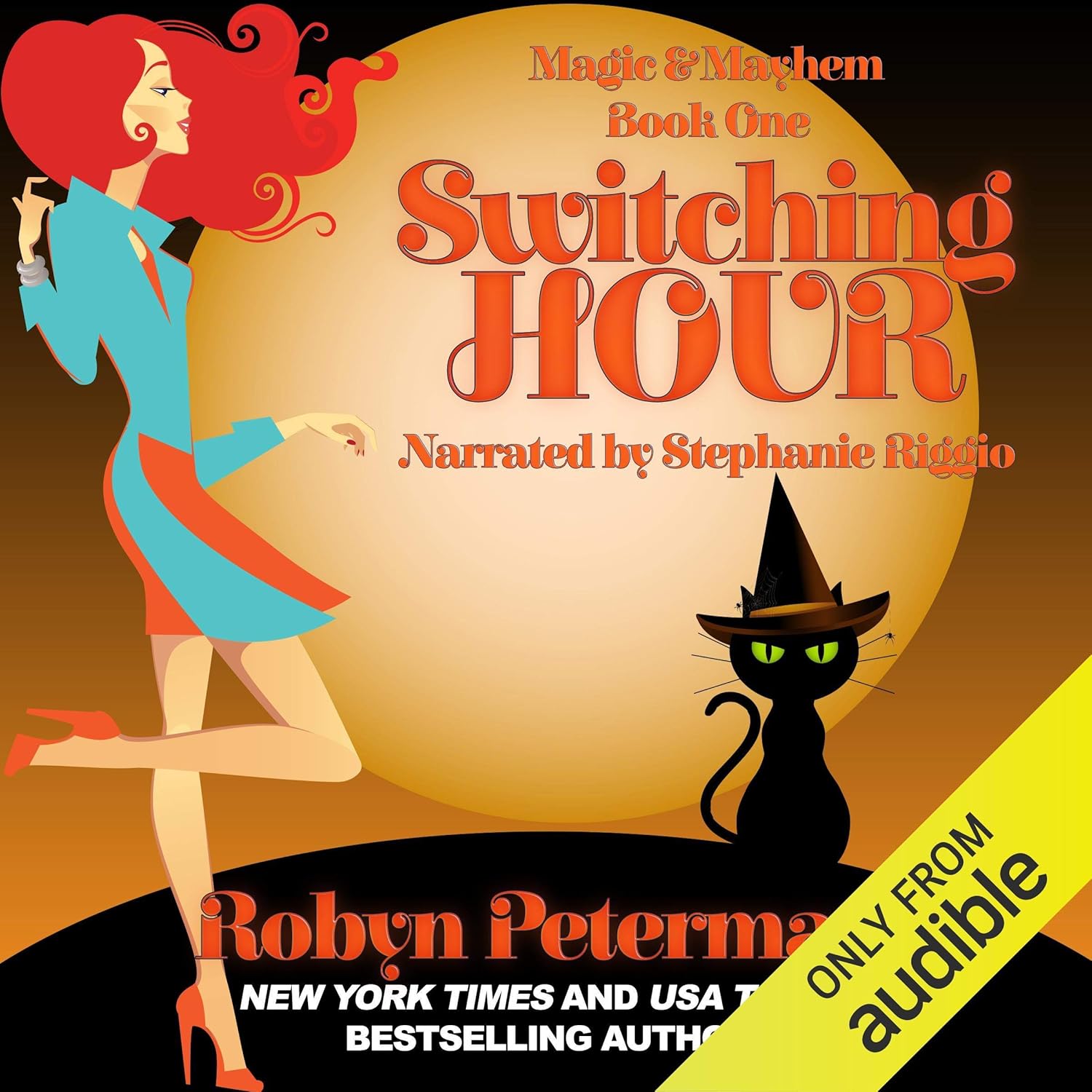 Amazon.com: Switching Hour: Magic and Mayhem Book One (Audible Audio ...