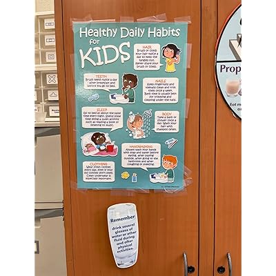 Safety Magnets Kids 7 Healthy Habits Hygiene Poster - Laminated, India ...