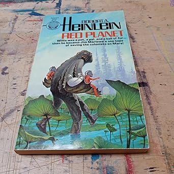 Red Planet: Robert A. Heinlein: 9780345493187: Amazon.com: Books