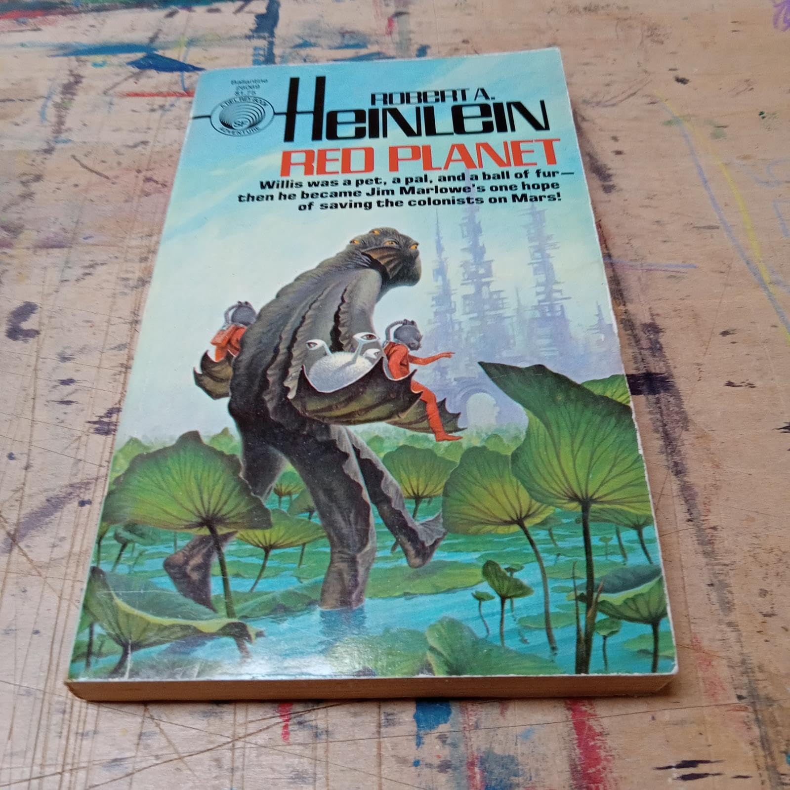 Red Planet: Robert A. Heinlein: 9780345493187: Amazon.com: Books