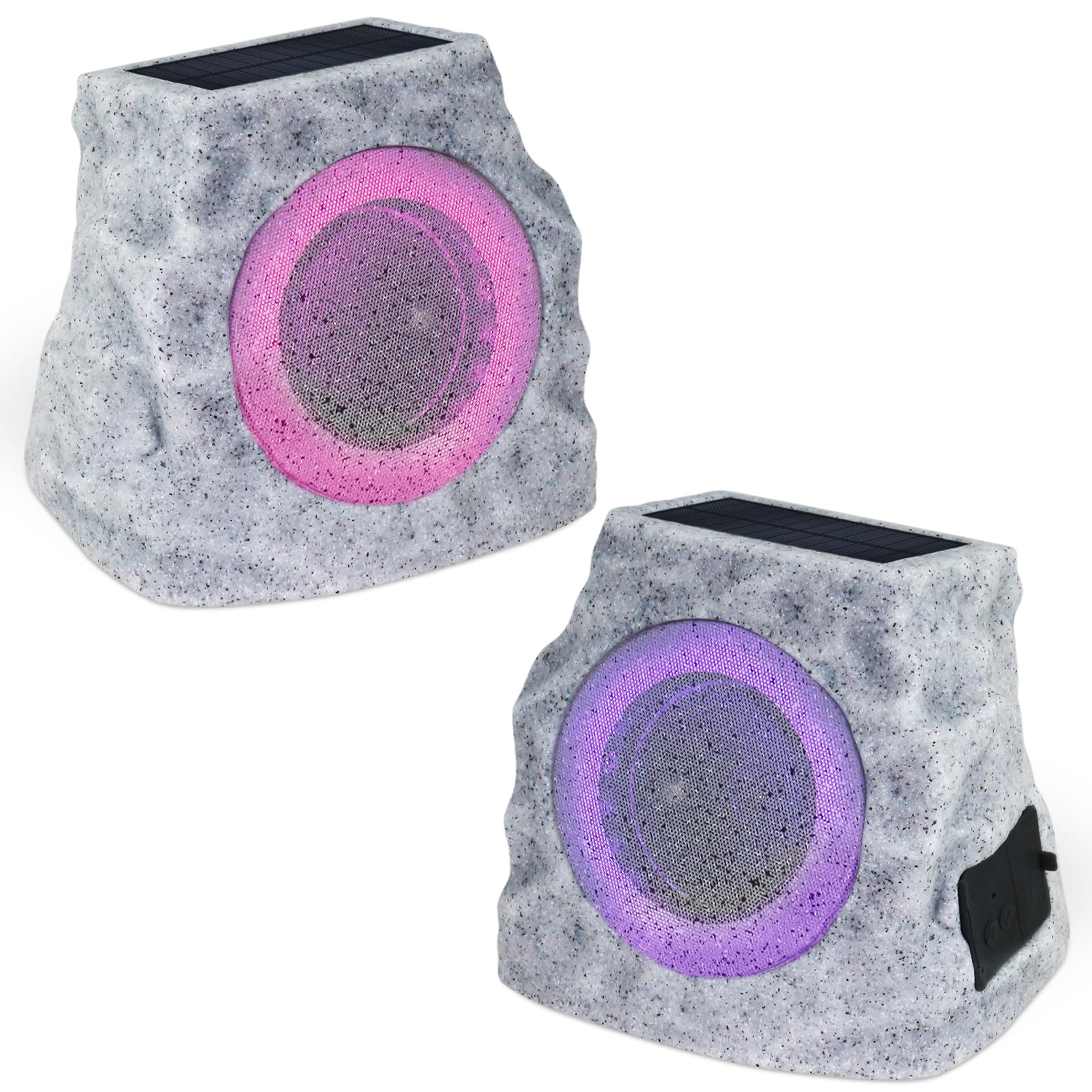 Amazon.com: NiceBuy Rock Speakers Outdoor Waterproof Bluetooth Wireless ...