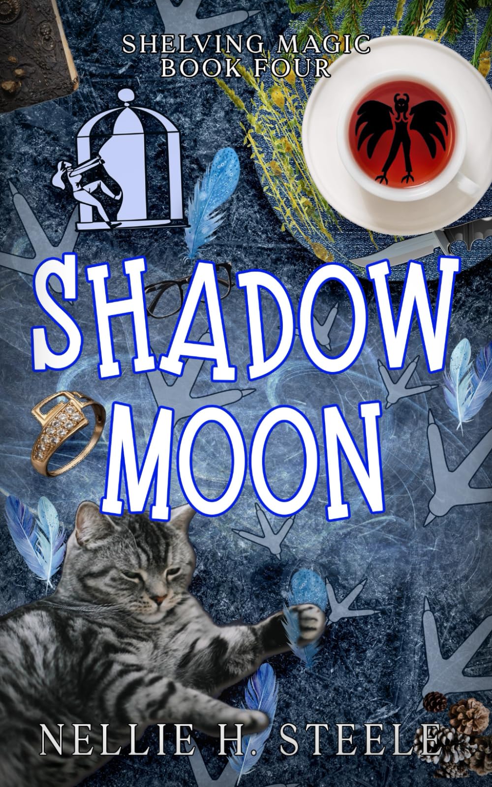 Amazon.com: Shadow Moon: A Magical Library Urban Fantasy Novel ...