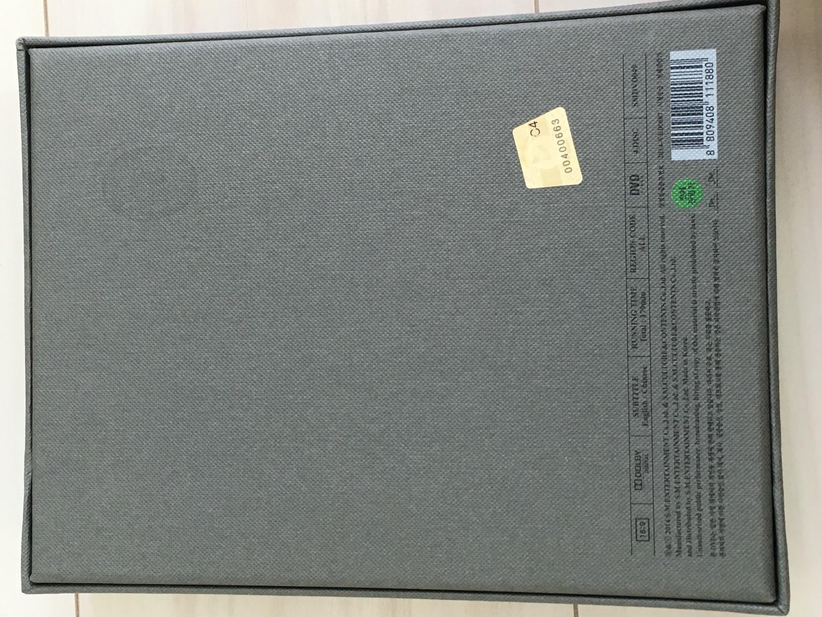 Amazon.co.jp: EXO - EXO's First Box (DVD) (4-Disc) (韓国版): ミュージック