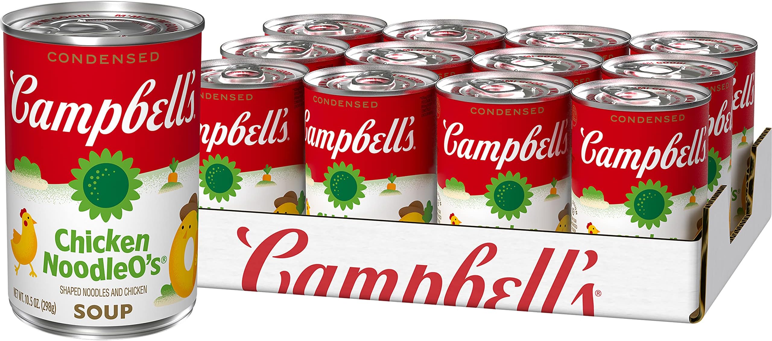 Amazon.com : (Bundle of 4) Campbell's Chunky Soups Variety Bundle ...