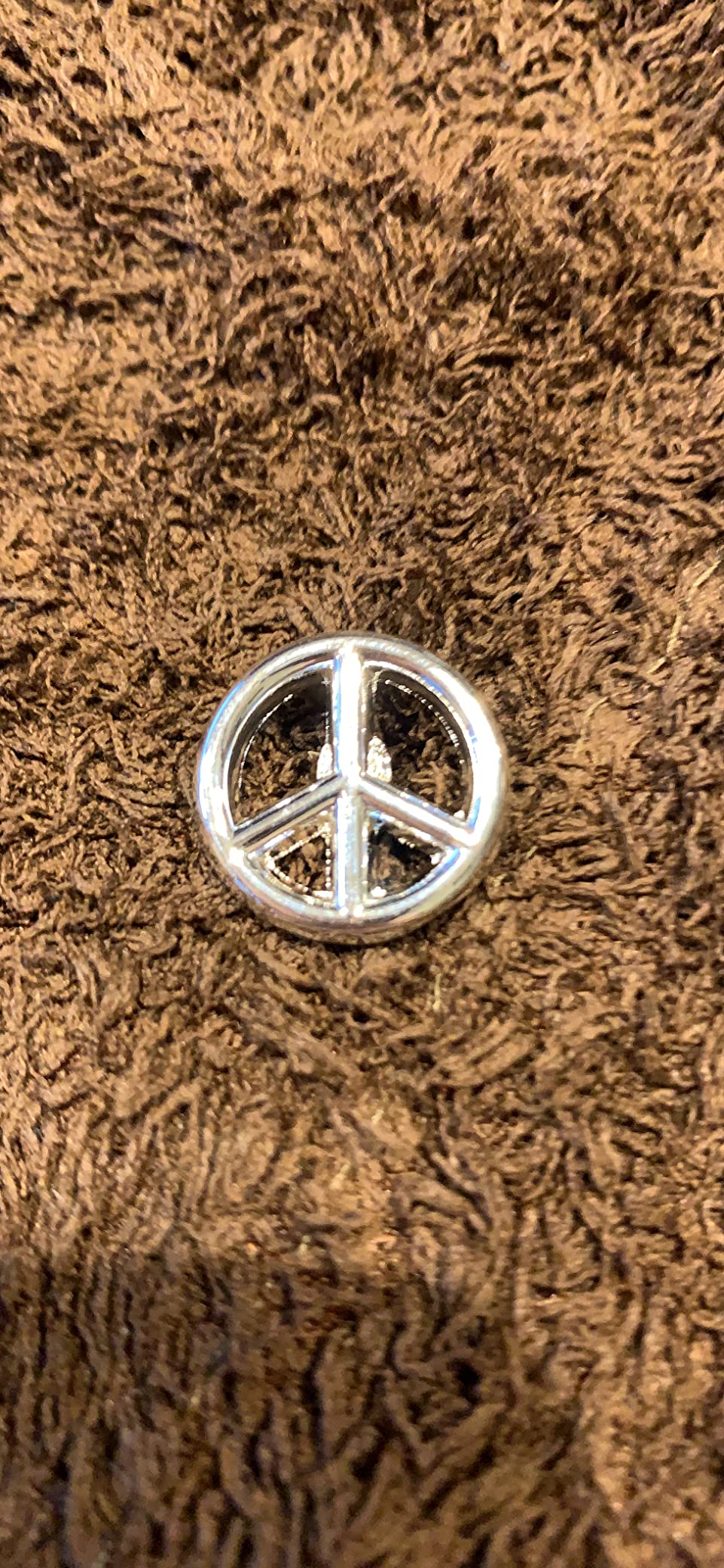 Amazon.co.jp: [Don Flyee] ピースマーク 平和運動 反戦運動 ピンバッジ ピンズ バタフライクラッチ 合金製 C0035 : おもちゃ