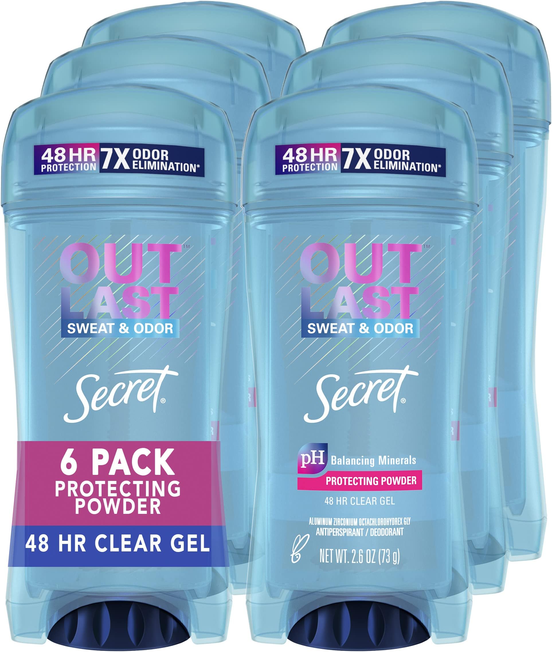 Amazon.com : Secret Outlast Antiperspirant Deodorant for Women ...