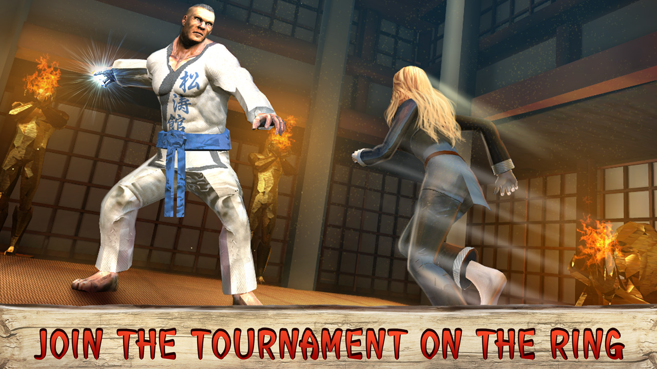 Shotokan Karate Fighting Tiger Tournament 3D: Martial Arts Battle ...