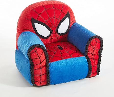 Idea Nuova Marvel Spiderman Bean Bag with Sherpa Border Red 3 Years and Up : Amazon.com.be: Home ...