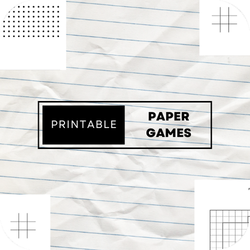 Printable Paper Games - App on Amazon Appstore