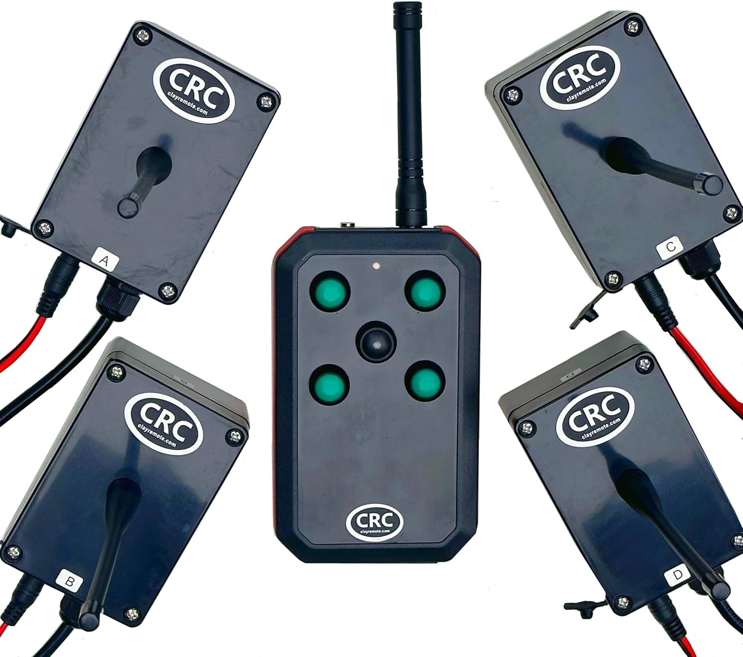 Amazon.com : 4-Trap Remote for Sporting Clay Target Shooting Apply to ...